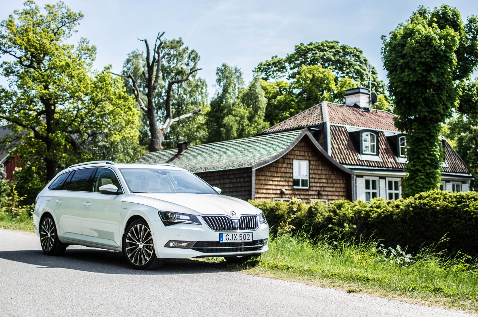 Škoda Superb 280 Test – När för mycket är precis lagom