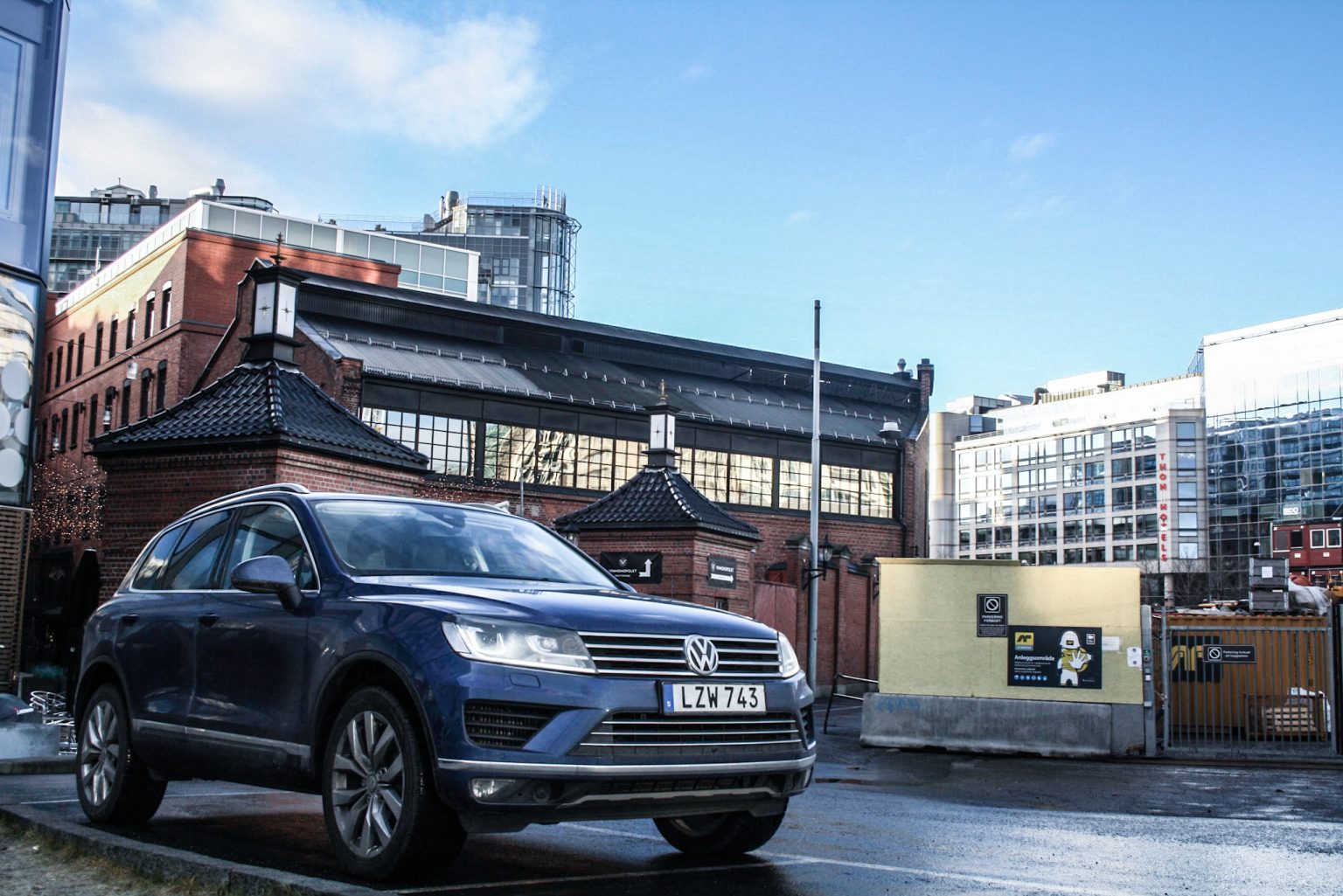 Test: Volkswagen Touareg till Norge | Högsta Växeln