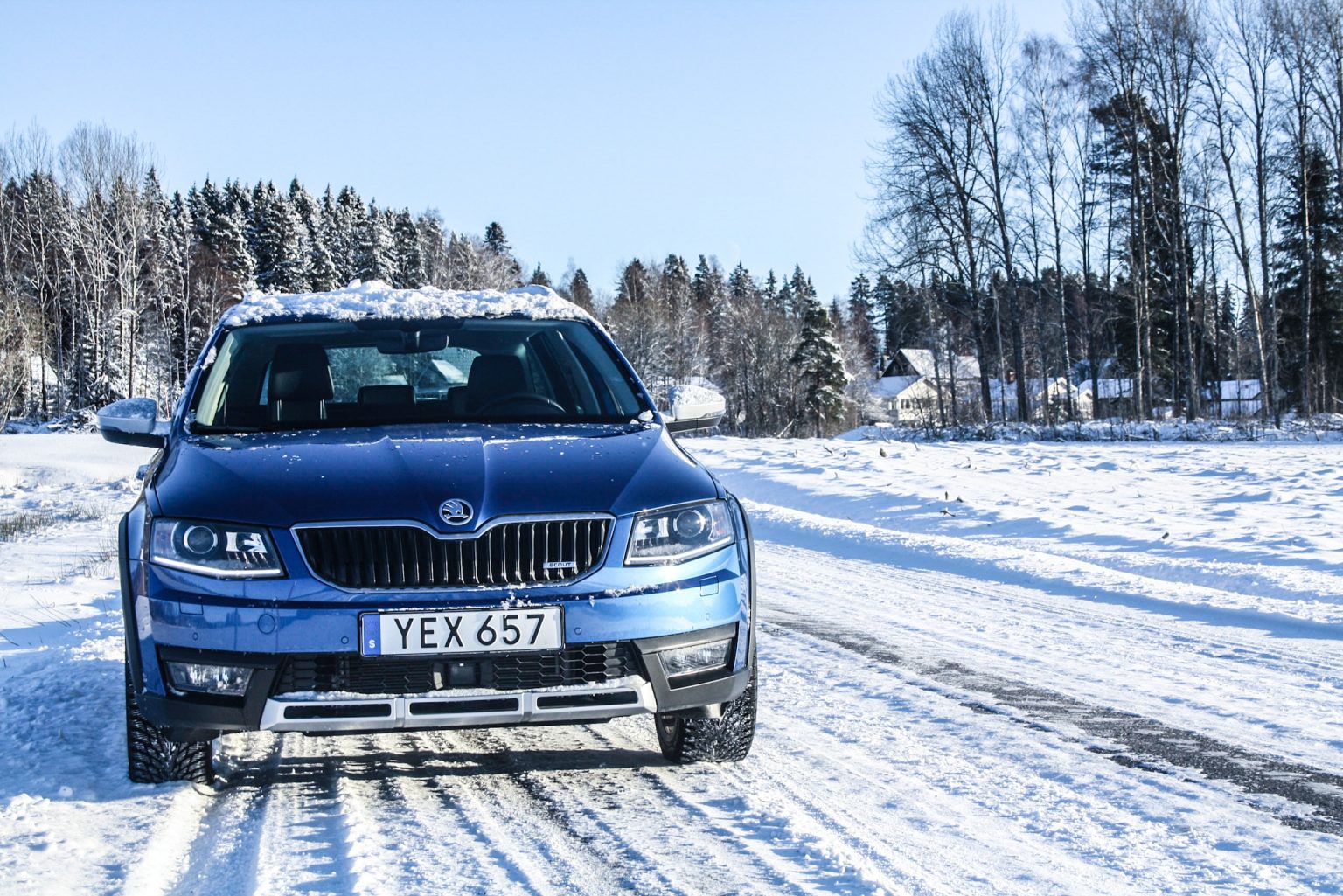 Škoda Octavia Scout Test – Praktisk fyrhjulsdriven kombi
