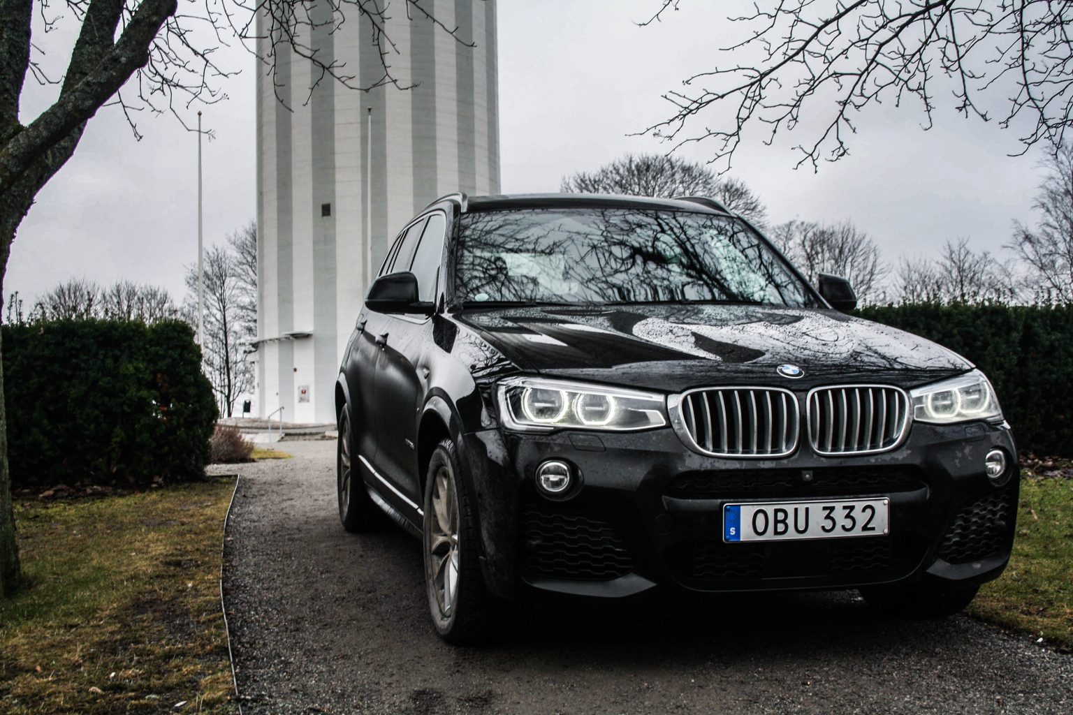 Test: BMW X3 35d | Högsta Växeln