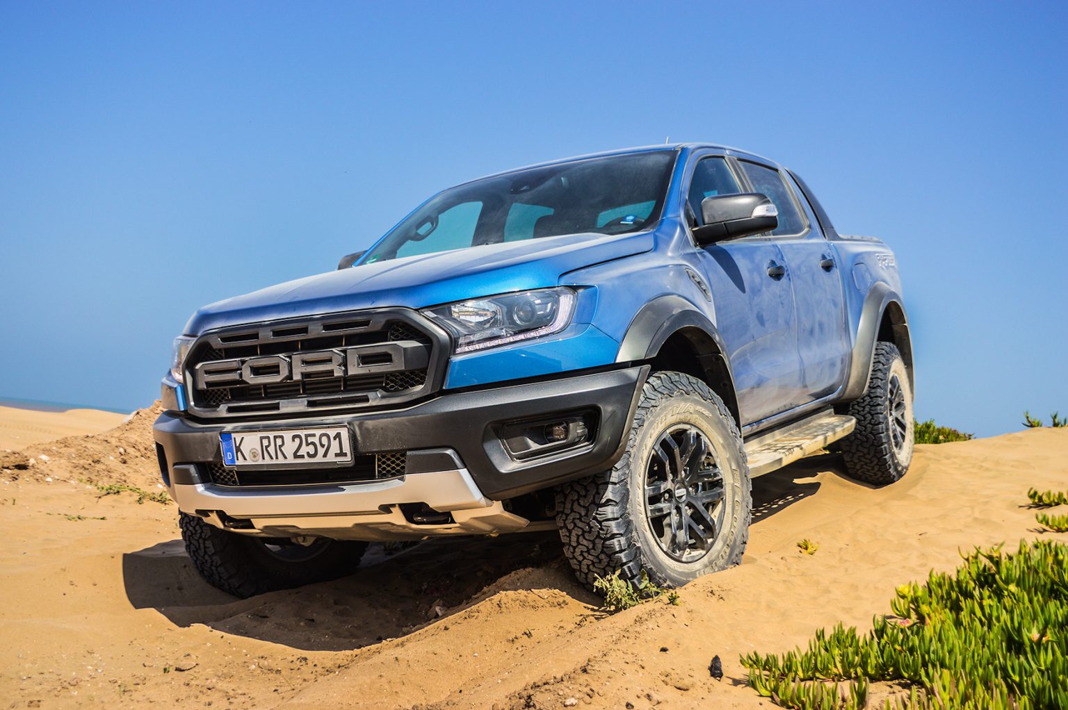 Ford Ranger Raptor (13) - Högsta Växeln