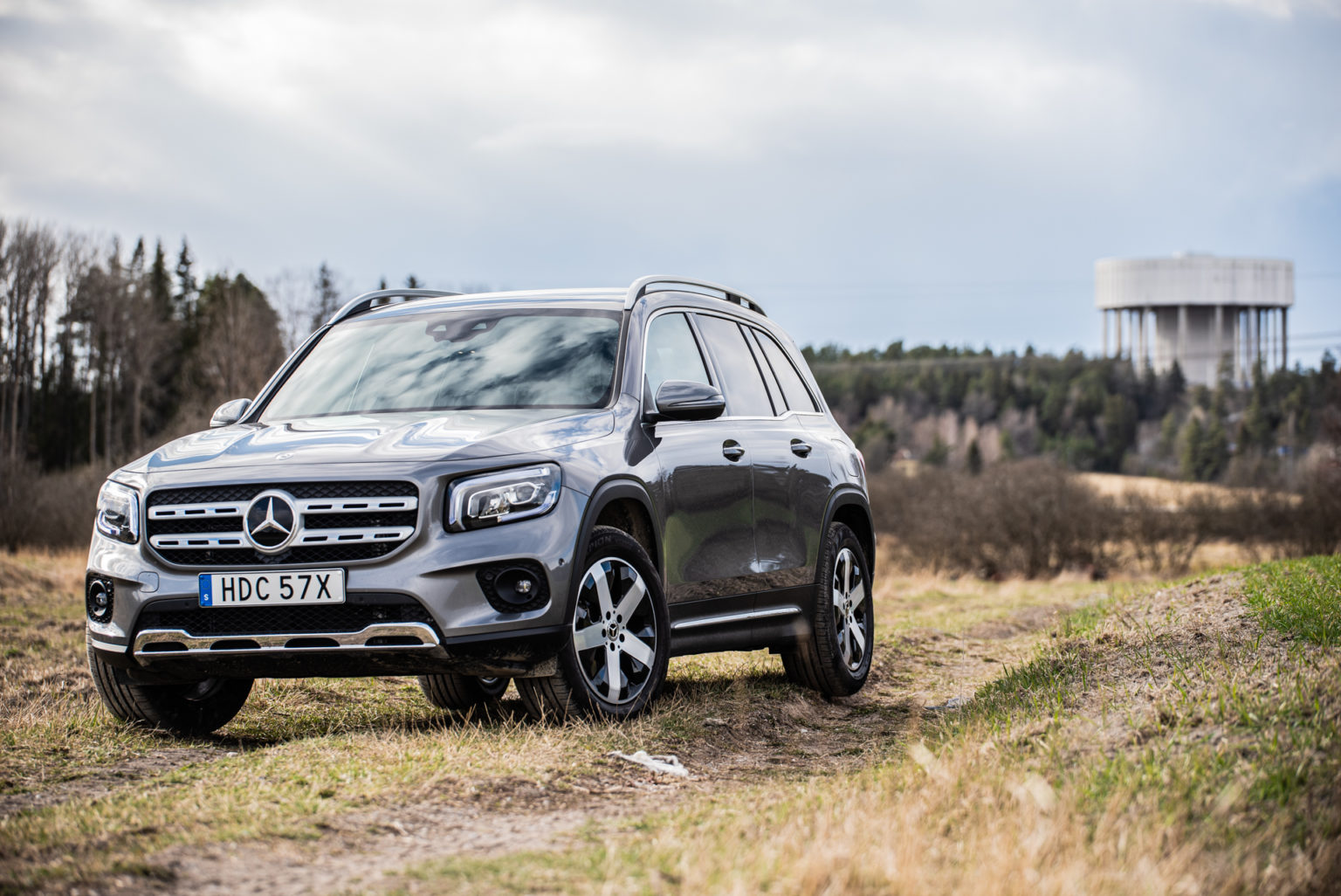 Test: Mercedes-Benz GLB 200d | Högsta Växeln