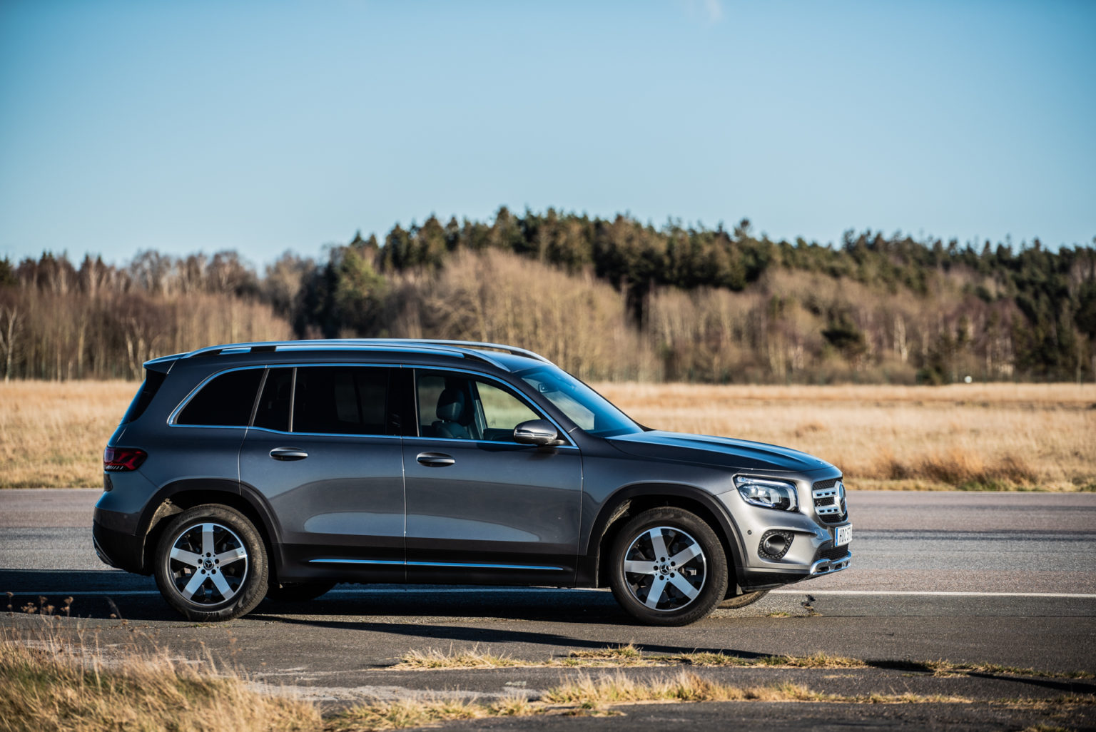 Test: Mercedes-Benz GLB 200d - Högsta Växeln