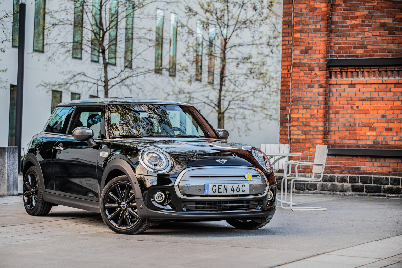 Test: Mini Cooper SE – Högsta Växeln