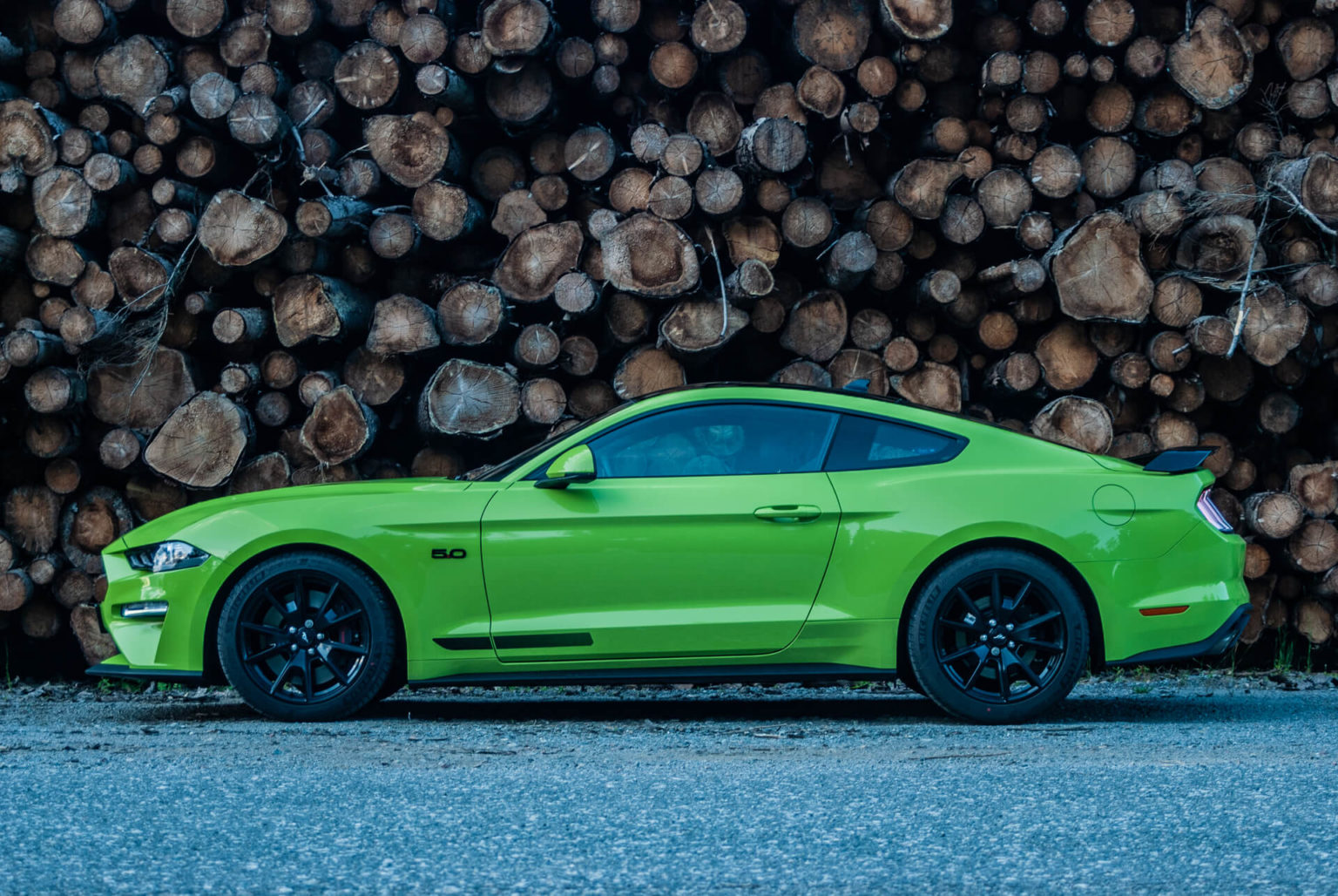 Test: Ford Mustang 55th Anniversary Edition | Biltester | Högsta Växeln