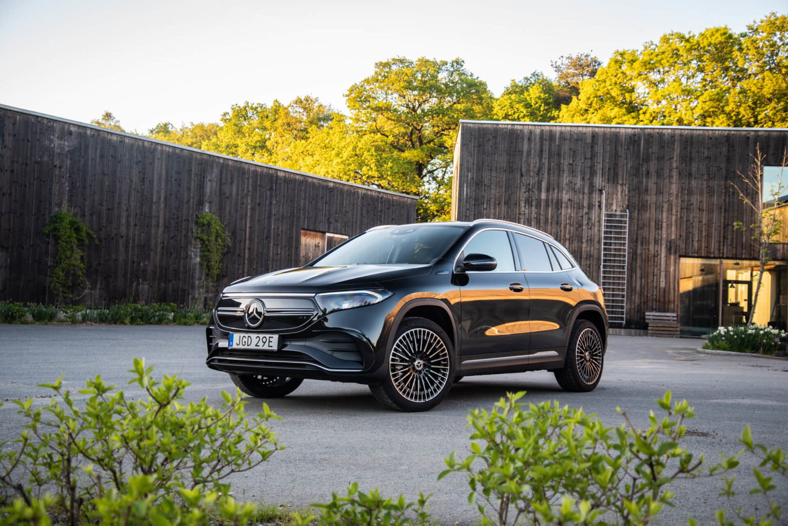 Test: Mercedes-Benz EQA 250 - Högsta Växeln