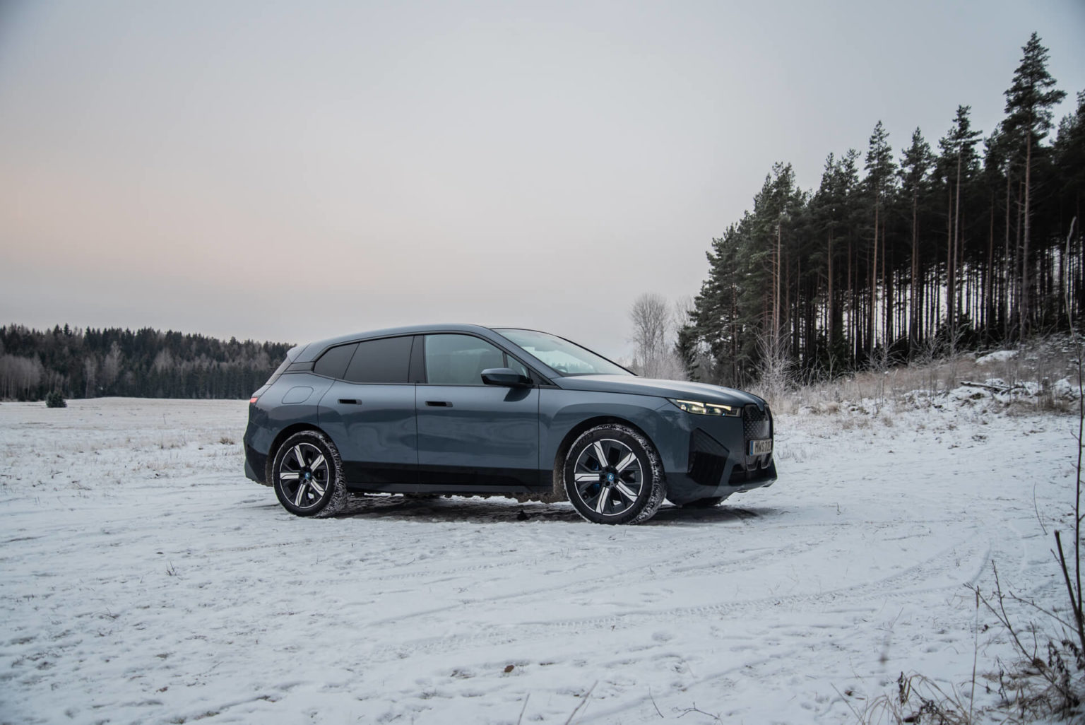 Test: BMW iX 50 | Högsta Växeln