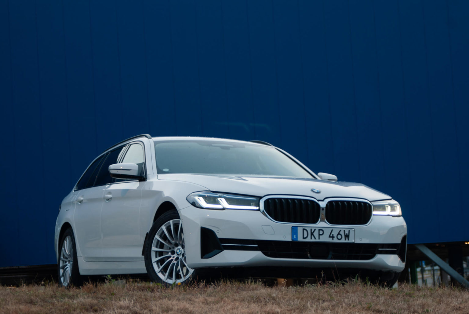 Test: BMW 530e xDrive Touring | Biltester | Högsta Växeln