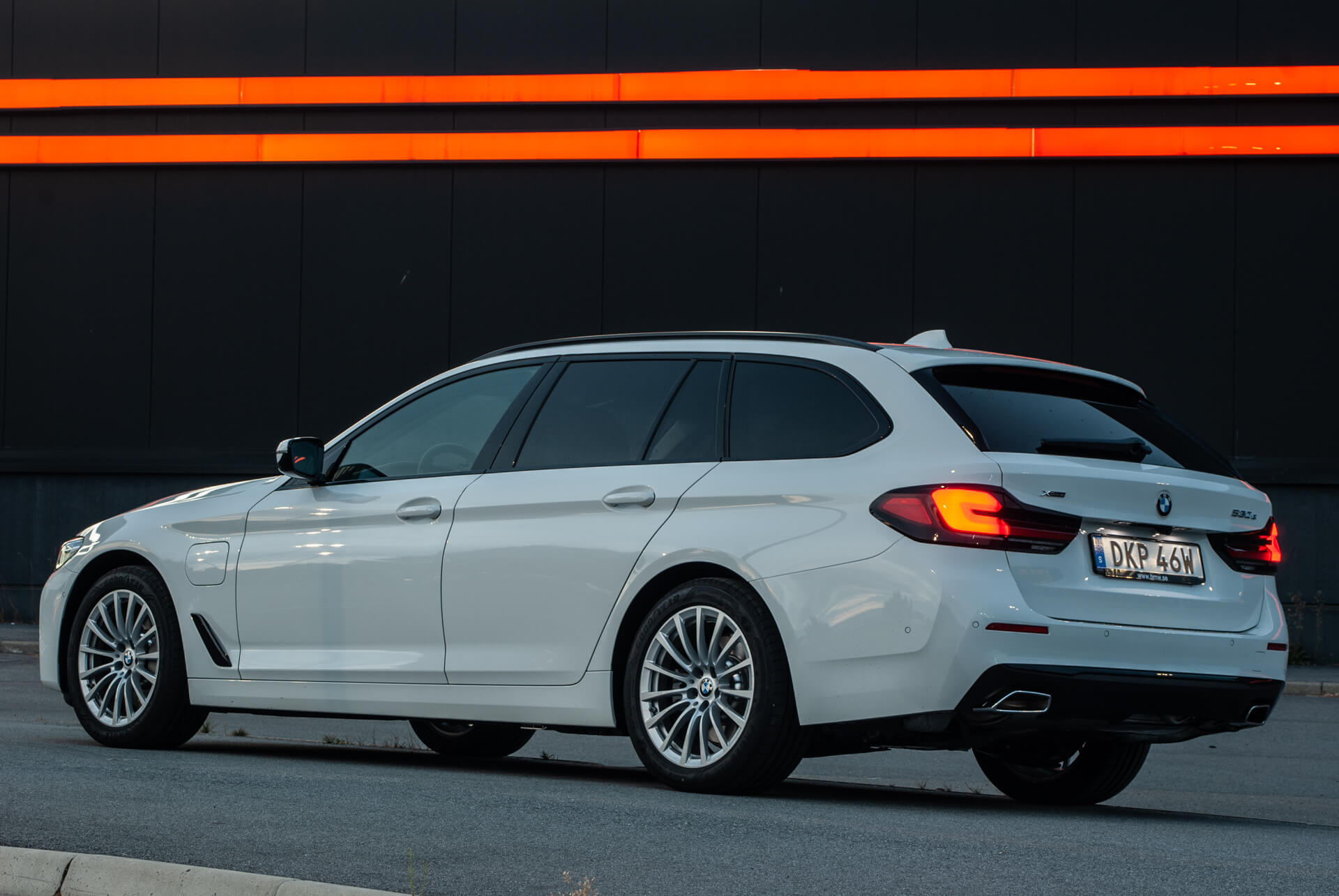Test BMW 530e XDrive Touring Biltester H gsta V xeln