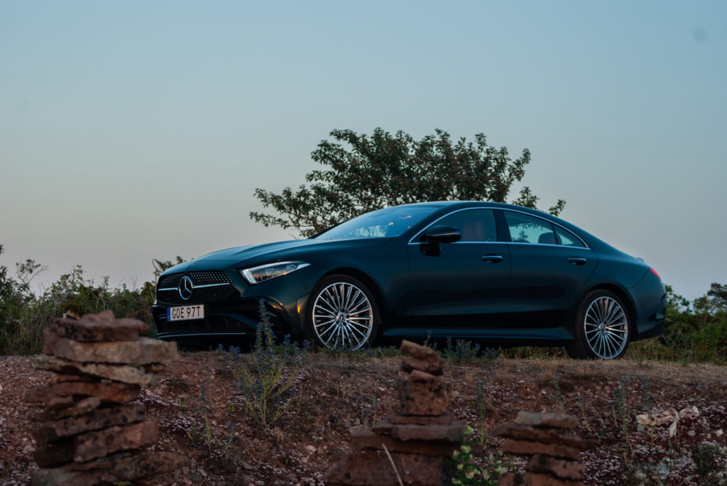 Test: Mercedes-Benz CLS 300d | Biltester | Högsta Växeln