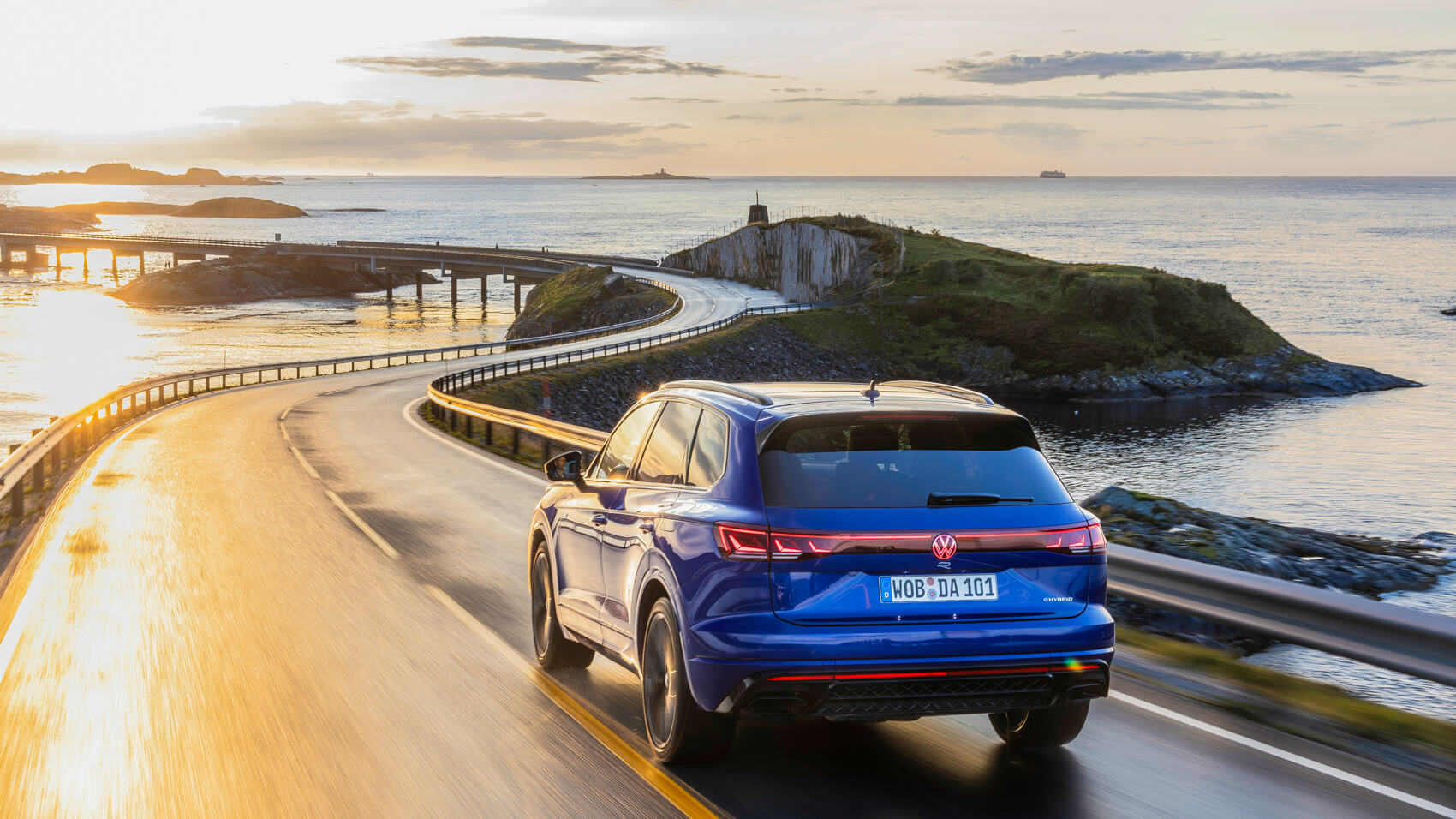 Test: Nya Volkswagen Touareg provkörd – en riktig guldklimp | Högsta Växeln