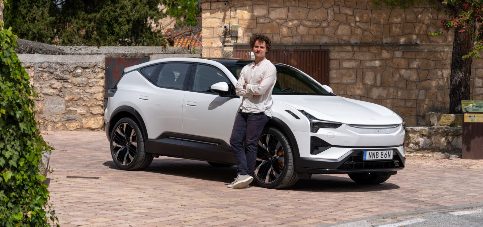 Test: Polestar 3 provkörd - viktigare än någonsin | Högsta Växeln