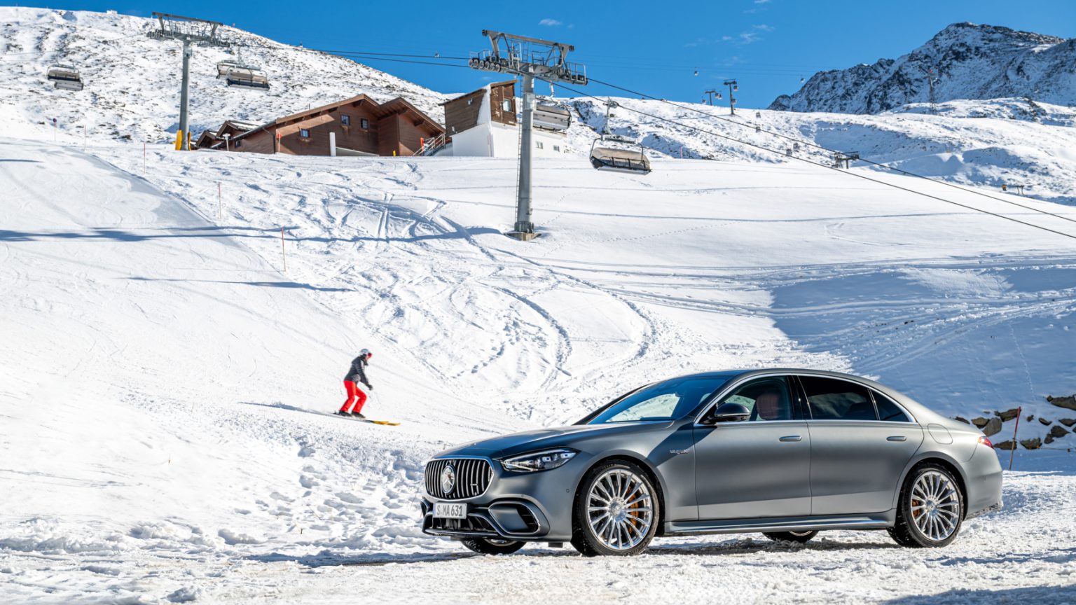 Test: AMG S 63 – Elektrifierad slägga med 802 hk