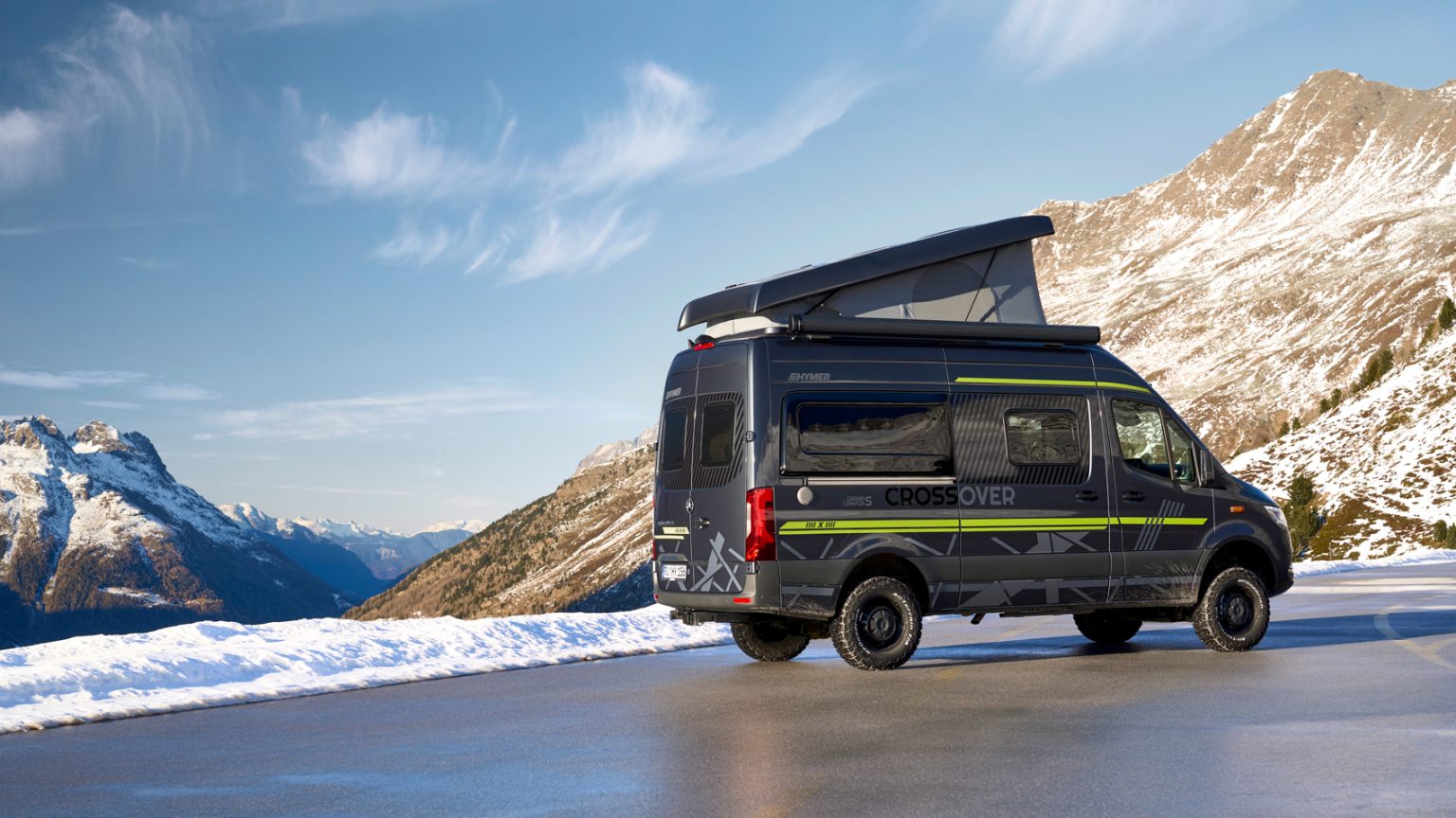 Test: Hymer Grand Canyon S - husbilen som tar dig överallt | Högsta Växeln