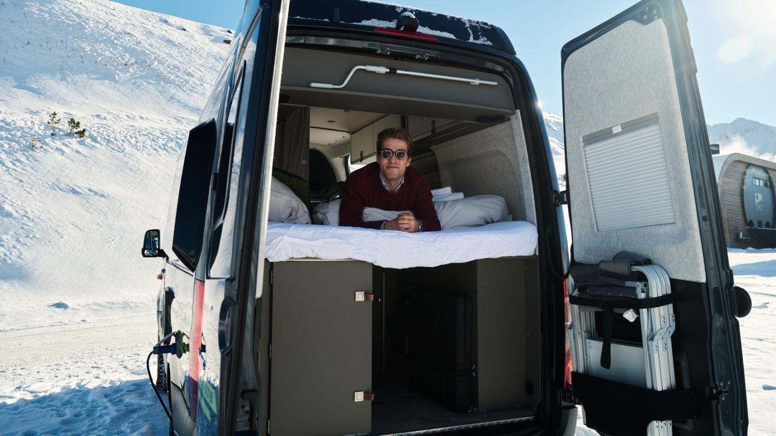 Test: Hymer Grand Canyon S - husbilen som tar dig överallt | Högsta Växeln