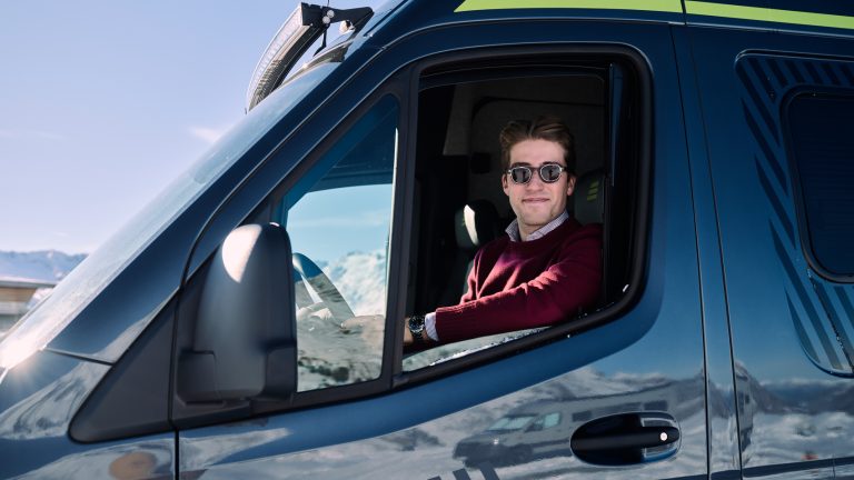 Test: Hymer Grand Canyon S - husbilen som tar dig överallt | Högsta Växeln
