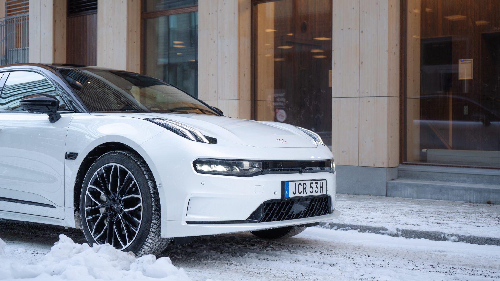 Test: Zeekr 001 - prisvärd lyx & prestanda på kinesiska | Högsta Växeln