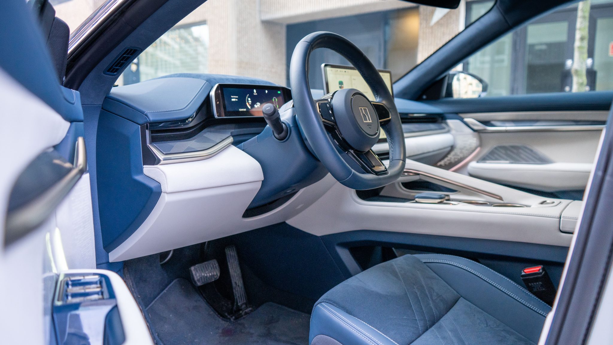 Zeekr-001-6 - Högsta Växeln