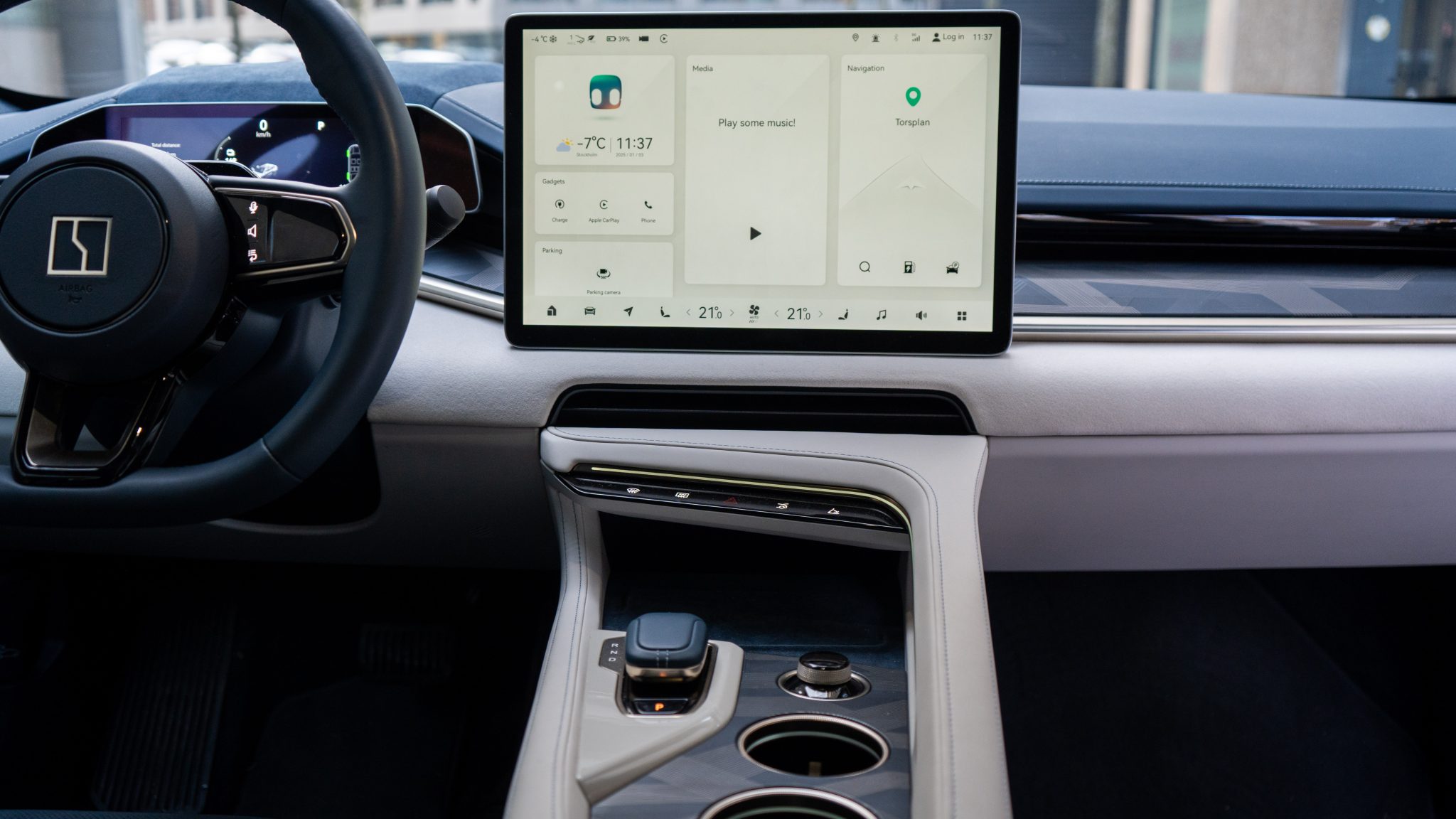 Test: Zeekr 001 - prisvärd lyx & prestanda på kinesiska | Högsta Växeln